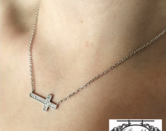 Horizontal cross | Etsy