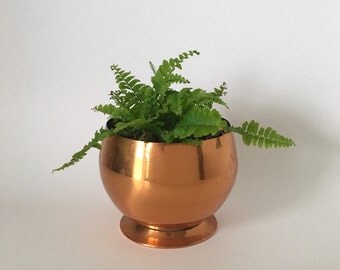 Copper planter | Etsy