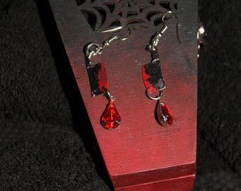 Blood jewelry | Etsy
