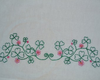 Shamrock borders | Etsy