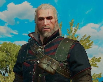 Witcher costume | Etsy