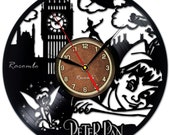 Peter pan clock | Etsy