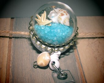 Sea shell keychain | Etsy