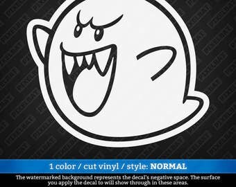 Boo vinyl decal | Etsy