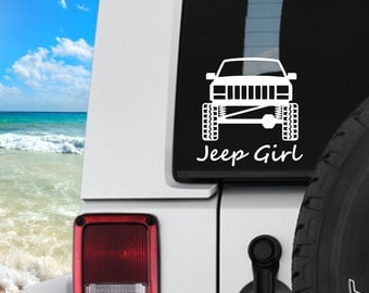 Jeep girl | Etsy