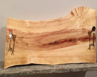 Live edge tray | Etsy