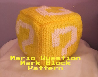 Colorful Mario Question Mark Block Lamp Nintendo roots