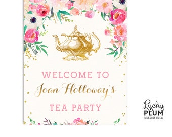 Teapot invitations | Etsy