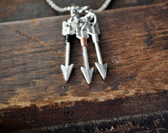 Archery necklace | Etsy