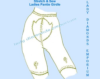 Girdle pattern | Etsy