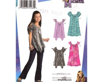 Tween dress pattern | Etsy