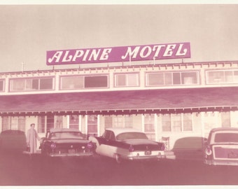 Roadside motel | Etsy