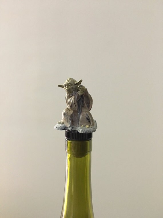 Star Wars Wine Gift Yoda Wine Stopper Unique character Wine