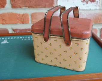 1960s lunch box | Etsy