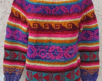 Peruvian sweaters | Etsy