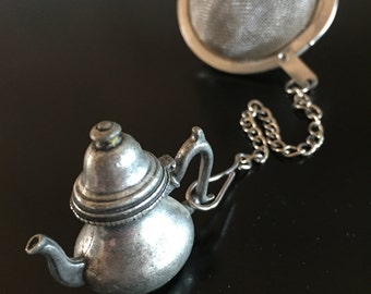 Teapot with infuser | Etsy