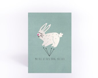 Lucky rabbit foot | Etsy