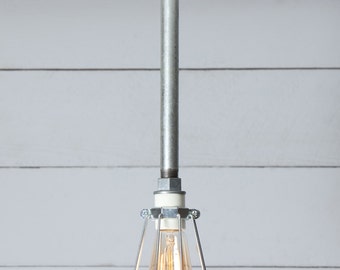 Pipe chandelier | Etsy