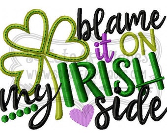 Kiss my irish | Etsy
