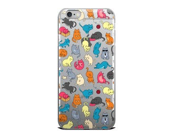 Cat phone case | Etsy