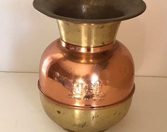 Brass spittoon | Etsy