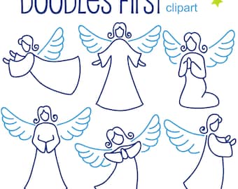 Abstract angel art | Etsy