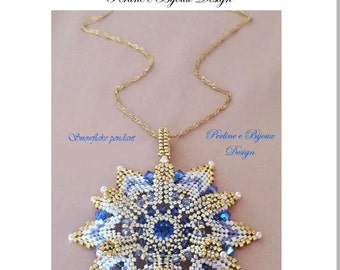 Tutorial Double-face Fantasy pendant / ciondolo by PerlineeBijoux