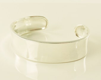 Wide wrist cuff | Etsy