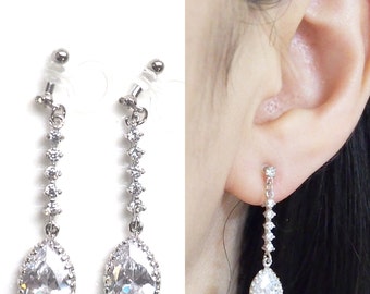 Pierced Look and Comfortable Invisible Clip On by MiyabiGrace