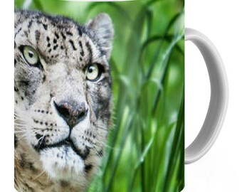 Leopard coffee mug | Etsy