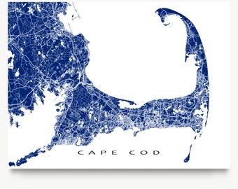 Cape Cod Art Print Cape Cod Skyline Cape Cod Wall Art MA