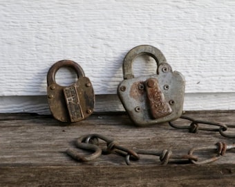 Vintage locks | Etsy