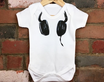 Music baby clothes | Etsy