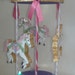 3D Carousel CAKE TOPPER CENTERPIECE Includes Three 3D