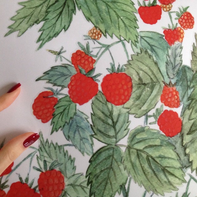 Hand-Painted Decals for Walls Tile and Furniture by EasySweetHome