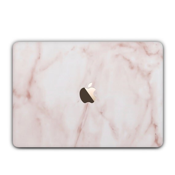 Peach Marble MacBook Case MacBook Air MacBook Retina Pro