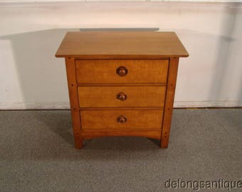 Maple nightstand | Etsy