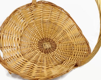 Fireside basket | Etsy