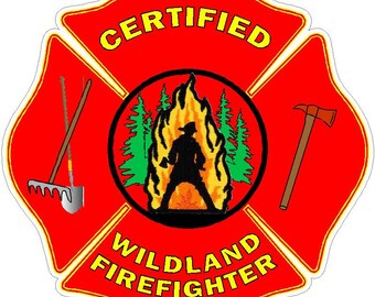Wildland fire | Etsy