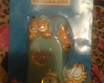 Garfield clock | Etsy