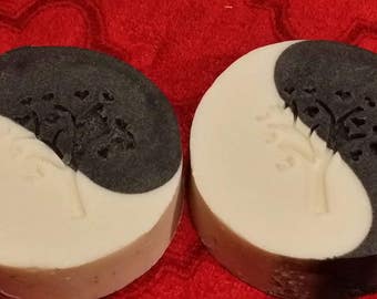 Yin yang soap | Etsy