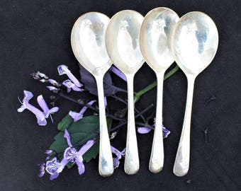 English silver plate | Etsy