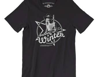 Johnny winter | Etsy