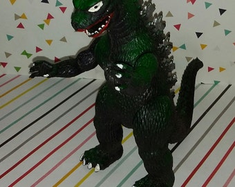 Vintage godzilla toy | Etsy