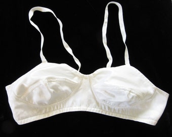 Satin bullet bra | Etsy