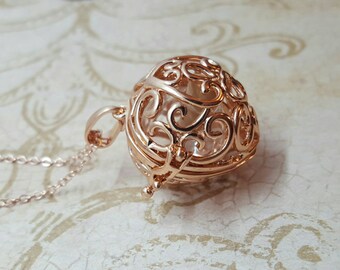 Lockets Crystal & Glass Fillable Keepsake by Thoughtfullkeepsakes