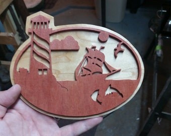 Scrollsaw art | Etsy