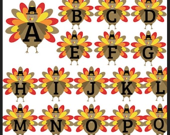 Thanksgiving letters | Etsy