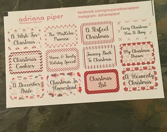 Hallmark sticker | Etsy