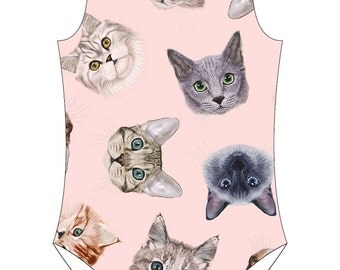 Kitty cat leotard | Etsy
